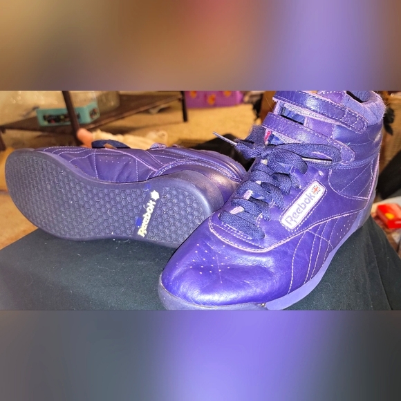 Reebok | Shoes | Vintage 8s Reebok High Tops Size 65 Excellent ...